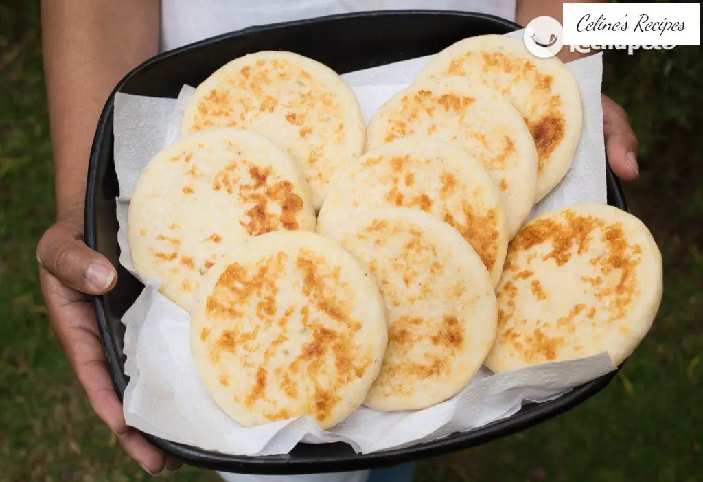 Arepas. How to make arepas, tips and their origin - Celine's Recipes