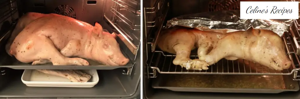 Baked Segovian suckling pig. Traditional recipe - Celine's Recipes