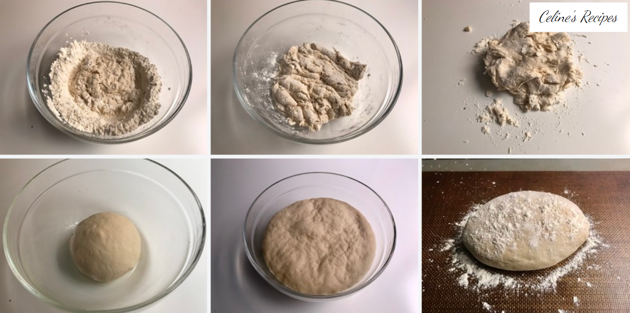 Easy rustic wheat bread - Celine's Recipes