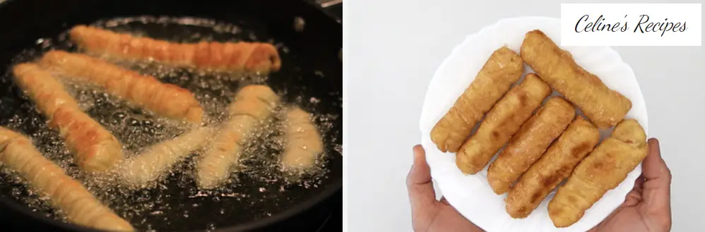 How to make Venezuelan cheese tequeños - Celine's Recipes