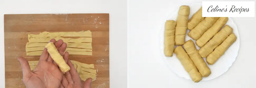 How to make Venezuelan cheese tequeños - Celine's Recipes