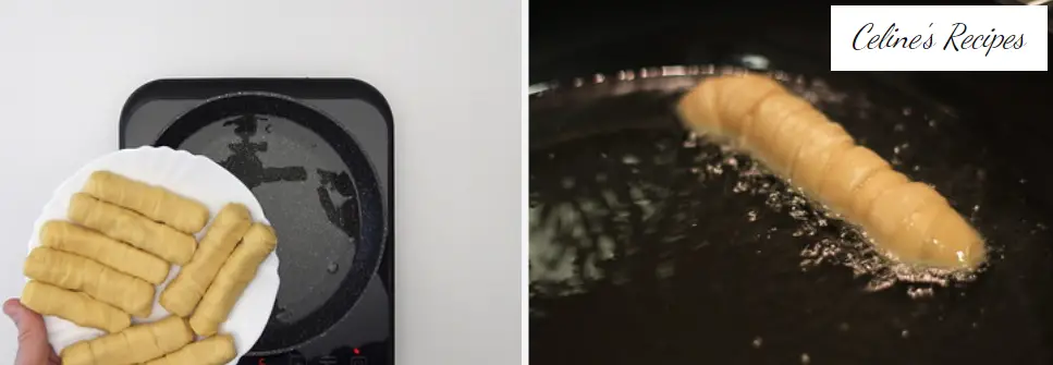 How to make Venezuelan cheese tequeños - Celine's Recipes