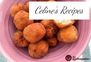 Cod croquettes - Celine's Recipes