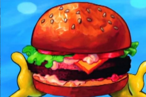 SURPRISE THE CHILDREN OF THE HOME WITH THIS DELICIOUS SPONGEBOB KRABBY ...