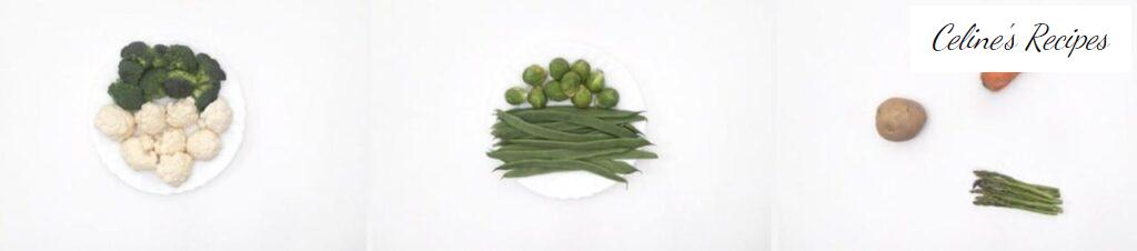 Vegetable panache. Delicious recipe to eat vegetables - Celine's Recipes