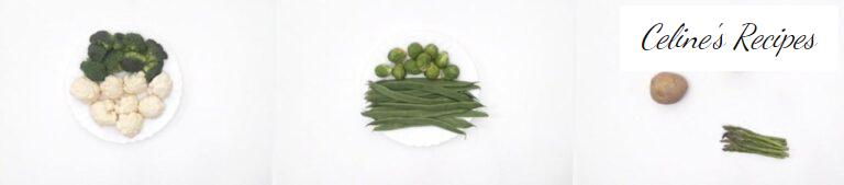 Vegetable panache. Delicious recipe to eat vegetables - Celine's Recipes