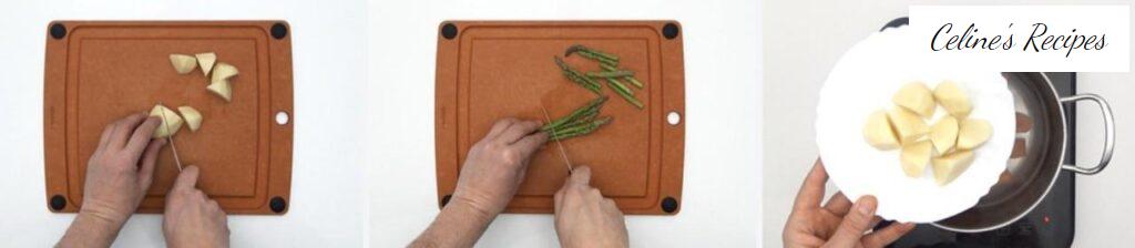 Vegetable panache. Delicious recipe to eat vegetables - Celine's Recipes