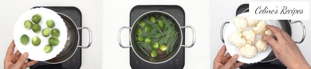 Vegetable panache. Delicious recipe to eat vegetables - Celine's Recipes