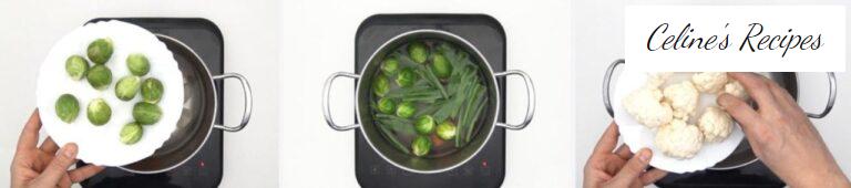 Vegetable panache. Delicious recipe to eat vegetables - Celine's Recipes