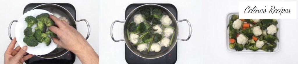 Vegetable panache. Delicious recipe to eat vegetables - Celine's Recipes