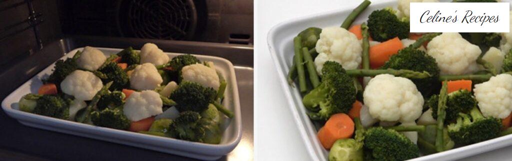 Vegetable panache. Delicious recipe to eat vegetables - Celine's Recipes