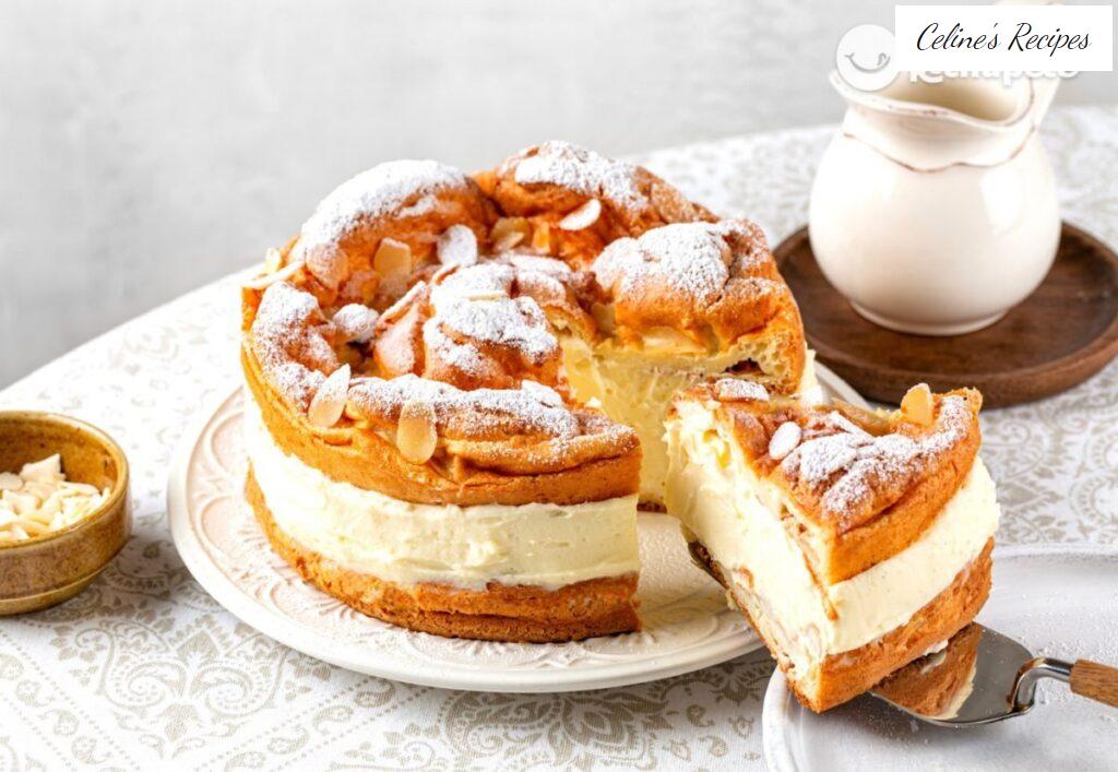 Karpatka cake. A spectacular Polish cake - Celine's Recipes